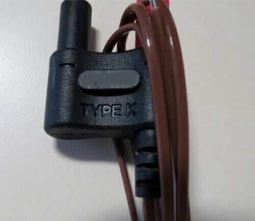 For 80BK-A Type K Multimeter Thermocouple Temperature Probe Cable | eBay UK
