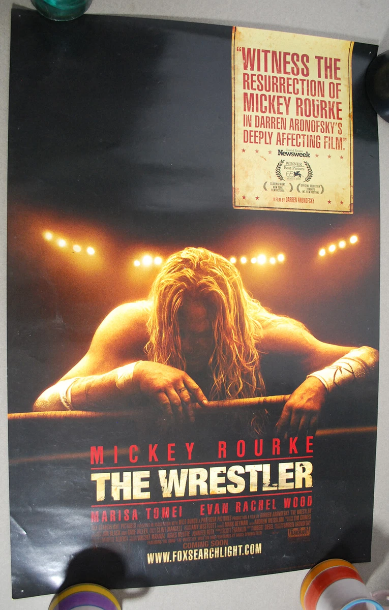 The Wrestler Movie Poster