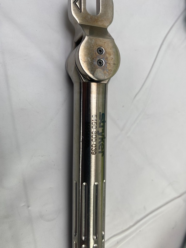 Stryker Sonopet Ultrasonic Aspirator 25kHz Angled Handpiece Set MPN ...