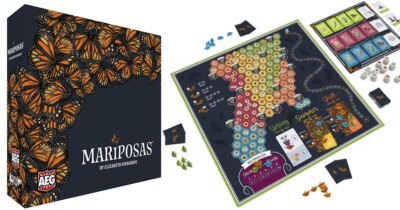 Mariposas - Butterfly Board Game - Complete - Lightly Used - Wood ...