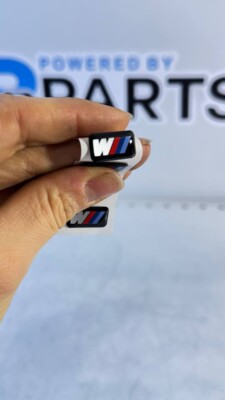 1Psc BMW M SPORT WHEEL EMBLEM BADGE 36112228660 | eBay