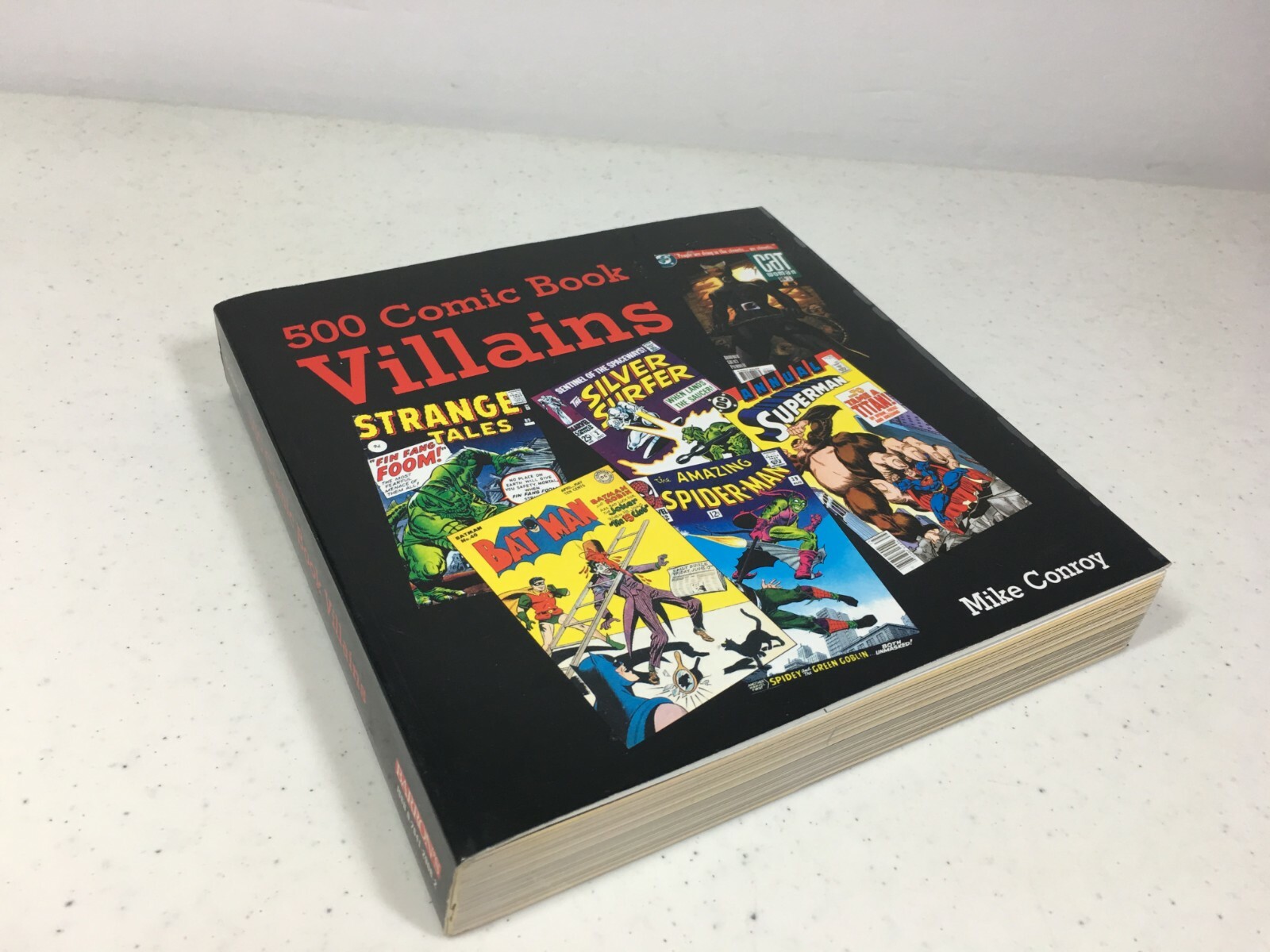 500 Comic Book Villains Mike Conroy Barrons 9780764129087 | eBay