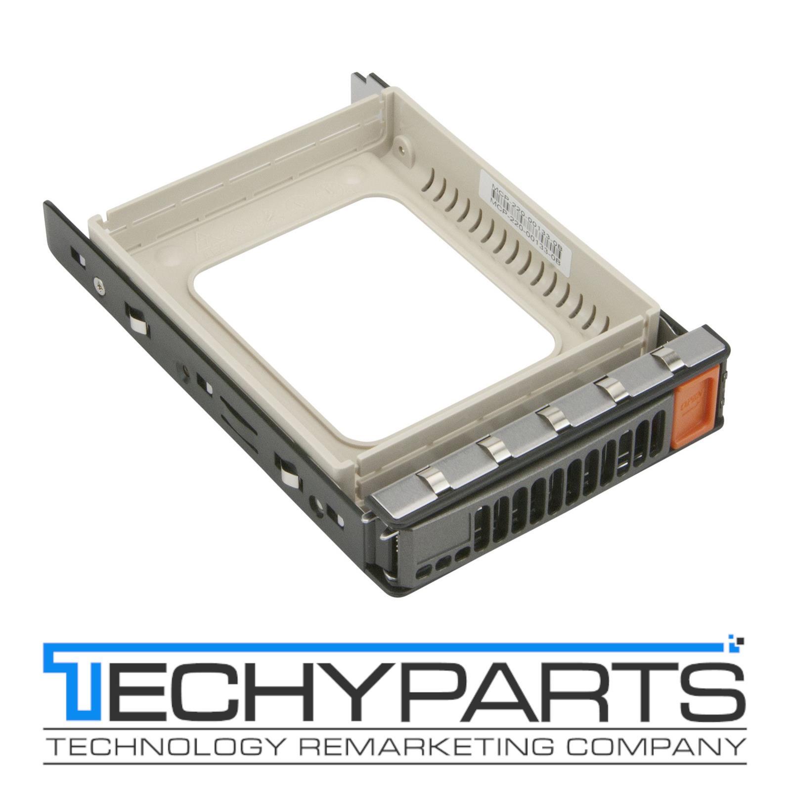 Supermicro MCP-220-00133-0B (Gen 8) Hot-Swap 3.5" Hard Drive HDD Tray ...