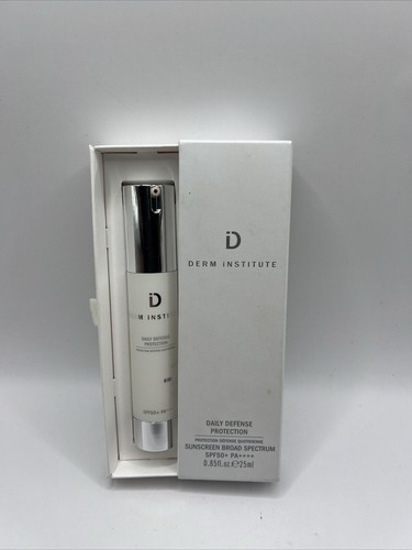 Derm Institute Daily Defense Protection SPF 50+ 0.85 oz *New in Box* | eBay