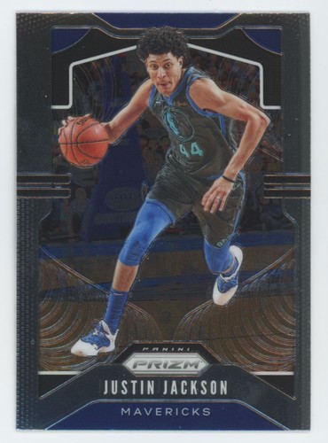 2019-20 Panini Prizm Justin Jackson Dallas Mavericks #80 | eBay