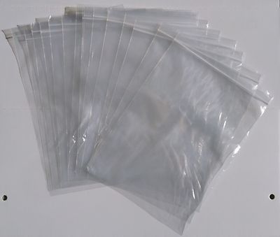 1000PCS A4 ZIP LOCK PLASTIC RESEALABLE BAG 9" x 12" 230 x 305mm | eBay
