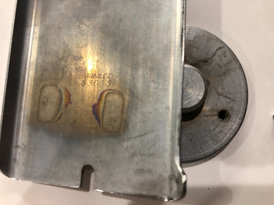 1954 Singer 99K/EJ530994 Orig sewing machine Clutch Knob/Face Plate ...