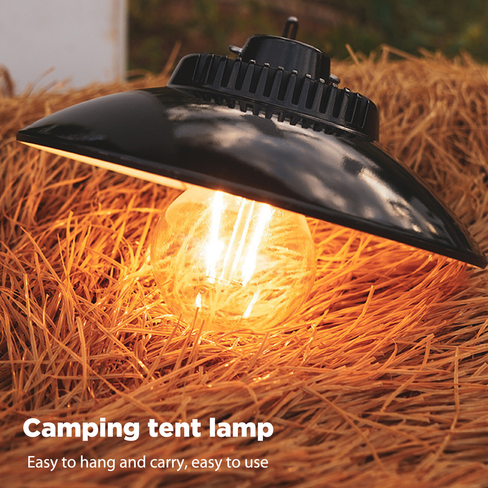 Camping Light USB Rechargeable Waterproof Hanging Hook Tent Lamp (A ...