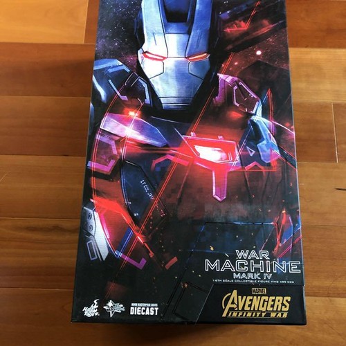 Hot Toys Diecast War Machine | eBay