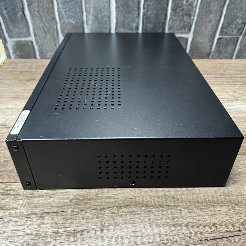 Tyco exacqVision PE08-02T-LC UNA Desktop Video Surveillance Recorder 8 ...