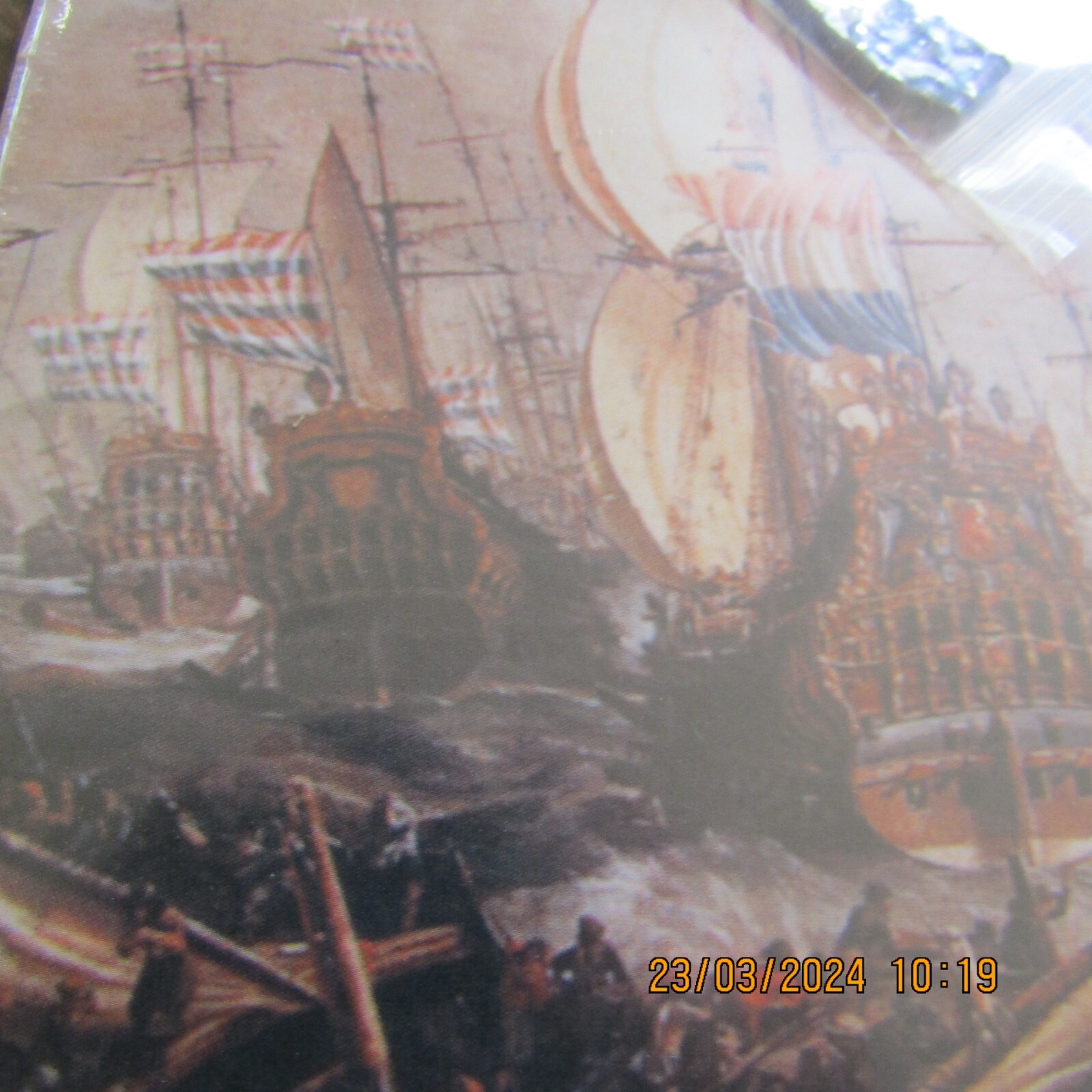 War At Sea Build the Victory The Four Days Battle 1666 Number 68 | eBay