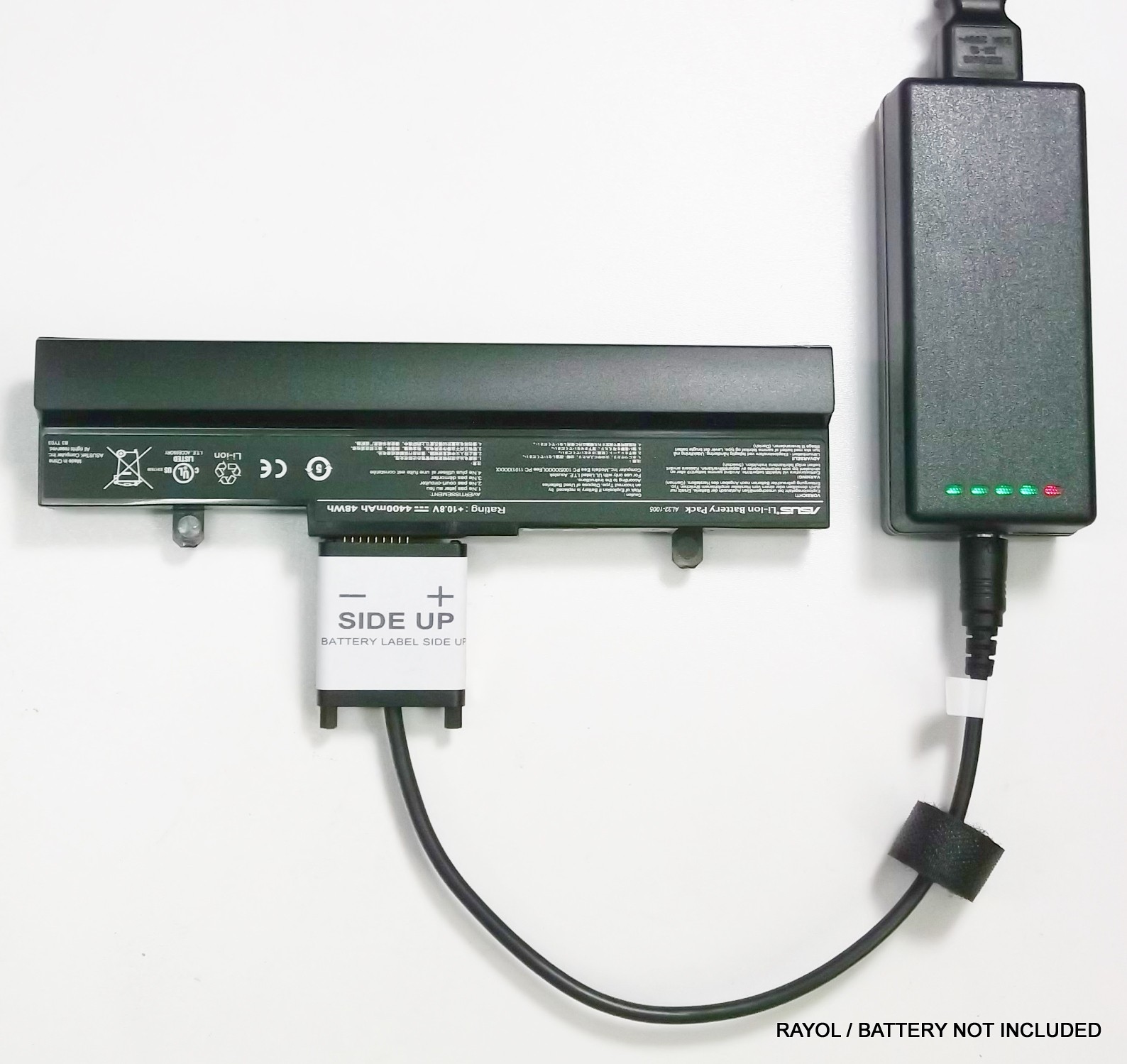 External Laptop Battery Charger for ASUS 1001 1005HA 1101HA, AL32-1005 ...