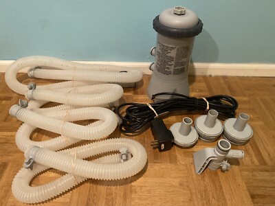 INTEX POOL FILTER PUMPS 603 AND HOSES, CLAMPS, PARTS & H FILTER | eBay