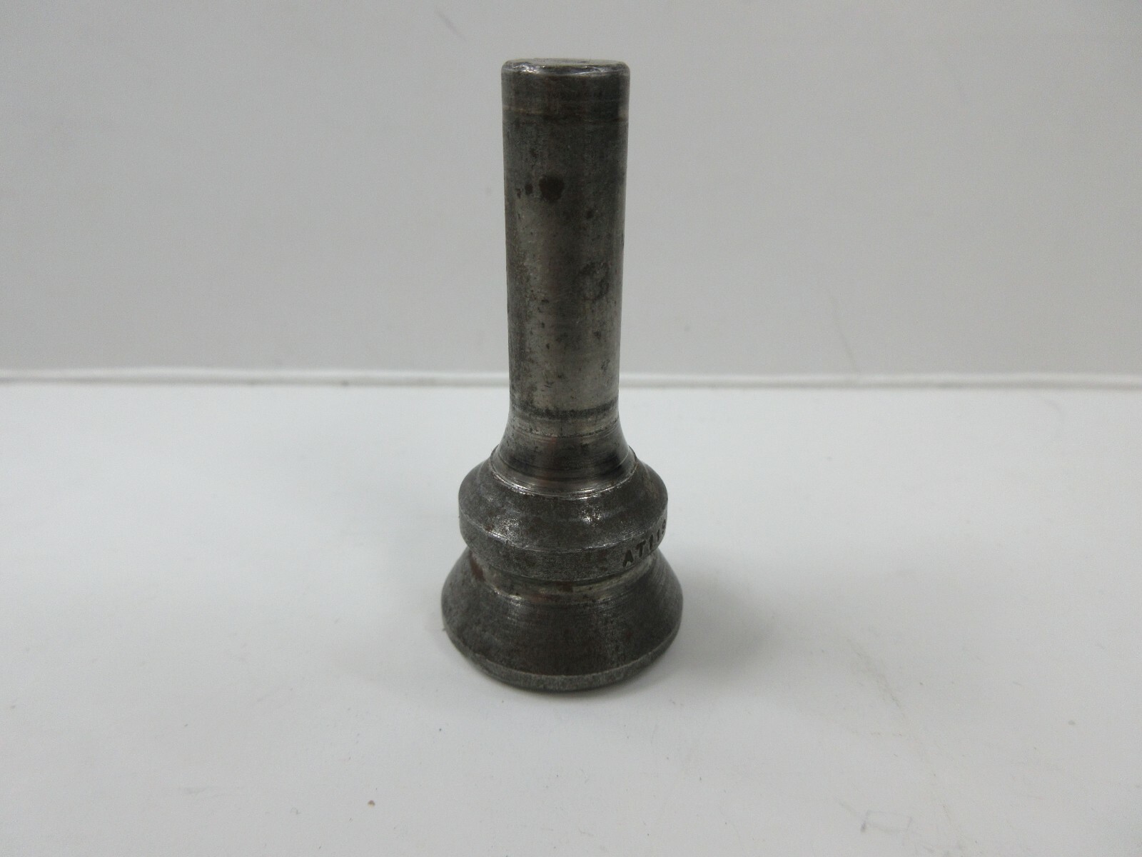 CROWNED FACE, STRAIGHT SHANK FLUSH POINT,AT119A-2B, 0.401 SHANK, 2-1/8 ...