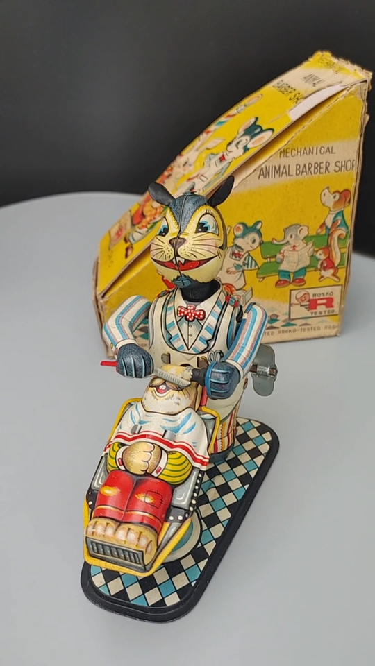 Animal Barber Shop working complete in saved box rosko tested | eBay
