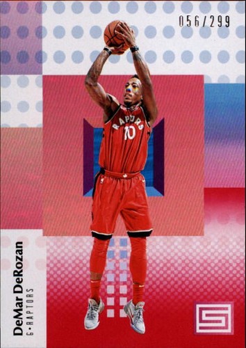 2017-18 Panini Status Red Basketball Parallel Singles /299 (Pick Your ...