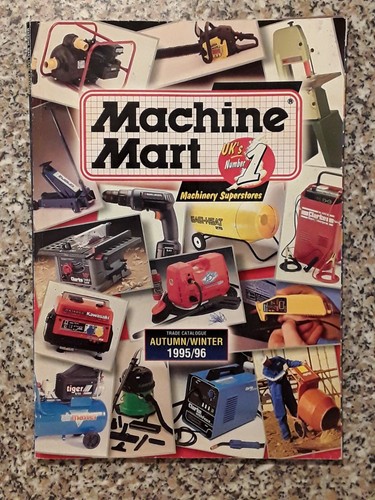 Machine Mart Trade Catalogue Autumn-Winter 1995-1996 | eBay UK