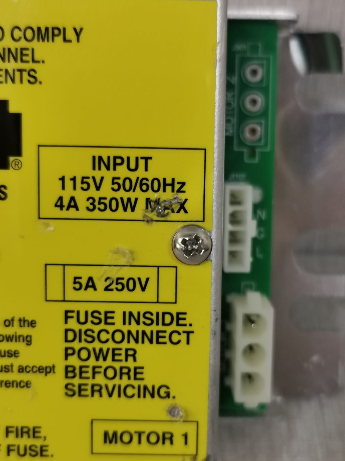 STANLEY 185000-1 MC521 REV.M/V.6.11 SINGLE CONTROLLER | eBay