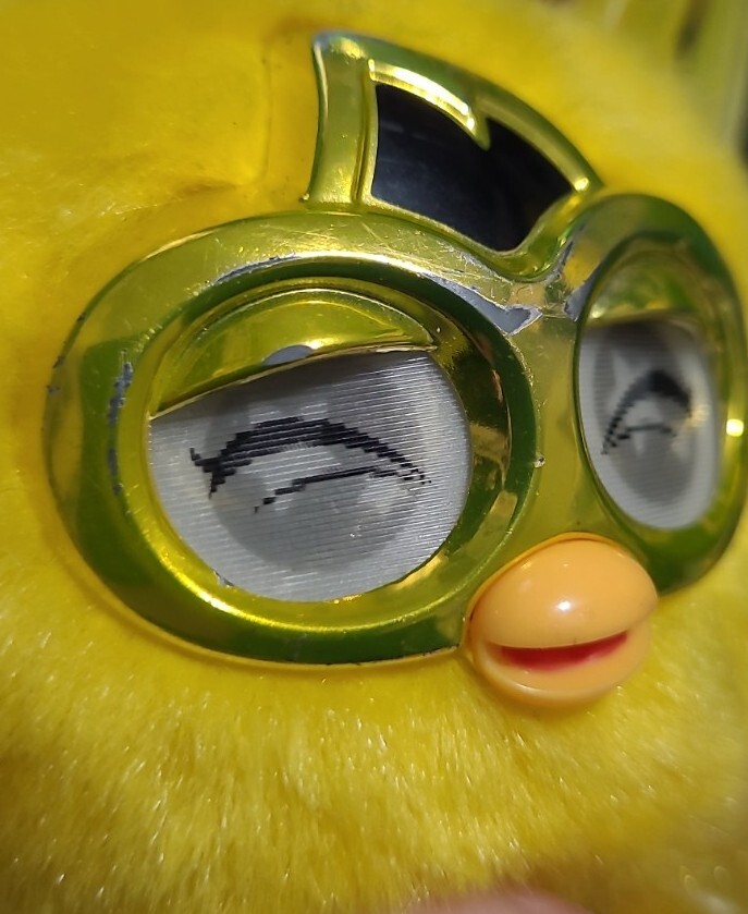 Furby Boom Golden Furbling