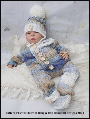 Boy Doll Clothes Knitting Patterns