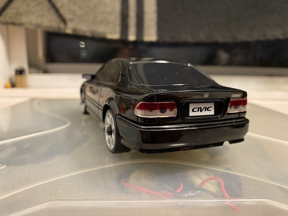 XMODS CUSTOM R/C Gen1 Generation 1 Black Honda Civic Untested | eBay