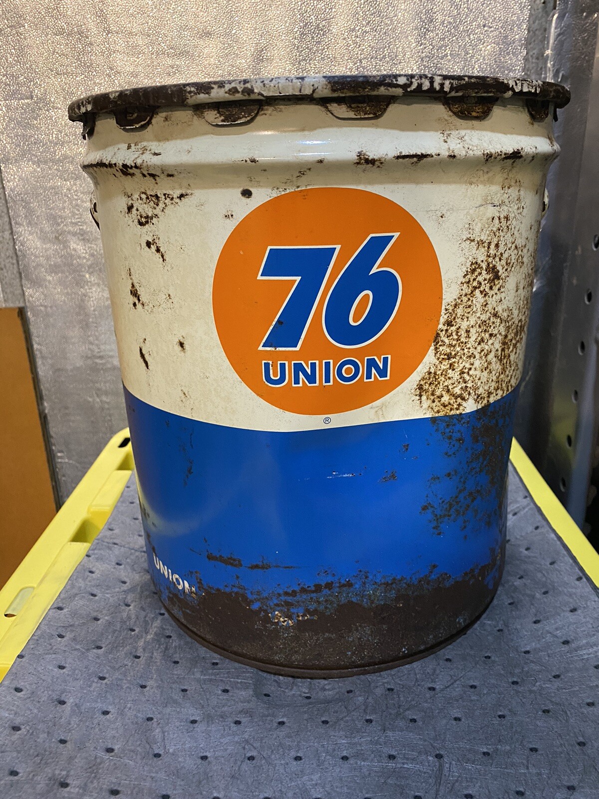 UNION 76 Oil Company of California 5 Gallon Can - Vintage - Made in USA | eBay