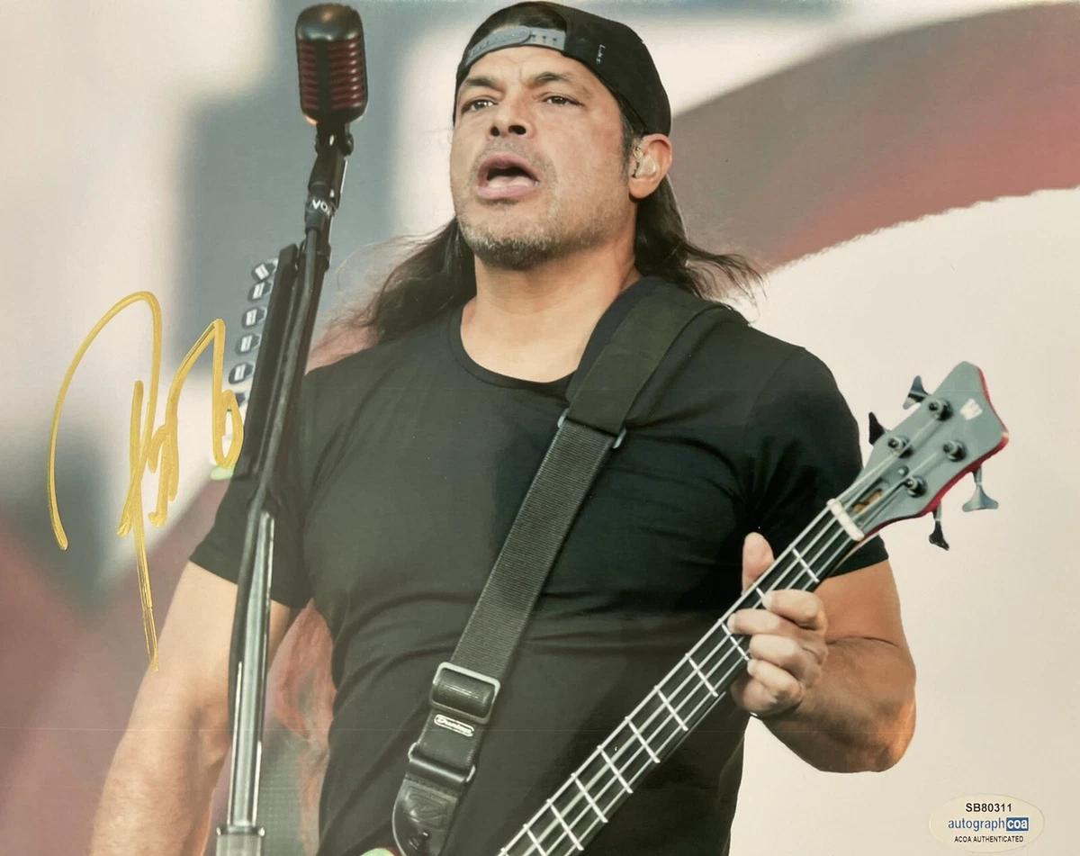 Robert Trujillo Metallica