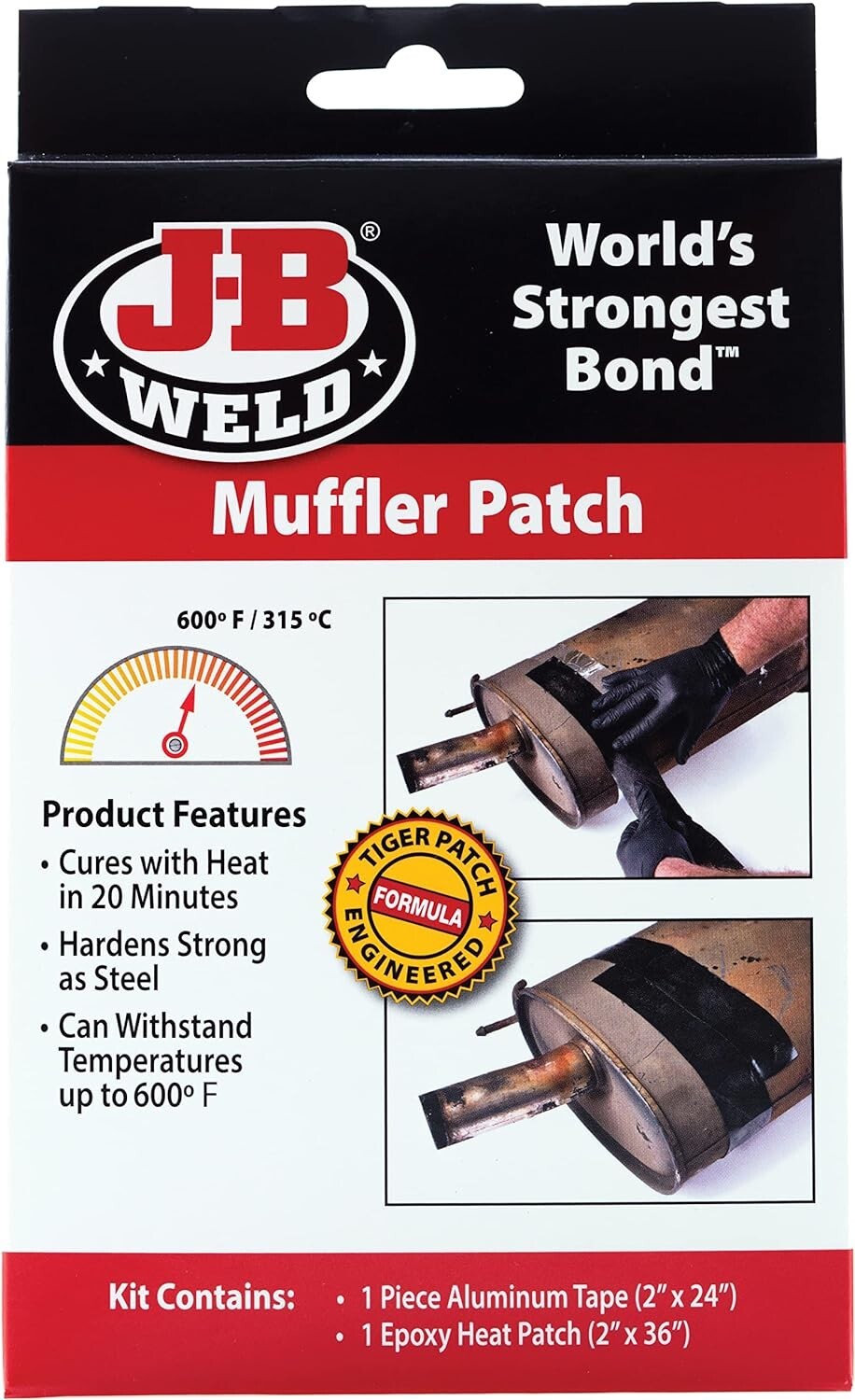 JB Weld Muffler Patch Kit | eBay