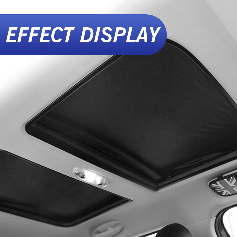 NEW For Mini Cooper Countryman Car Sunroof Sunshade Foldable UV Heat ...