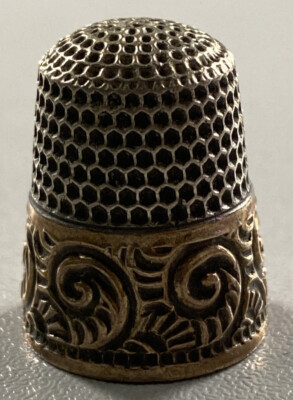 Thimbles - Sterling Silver Thimble Hallmarks