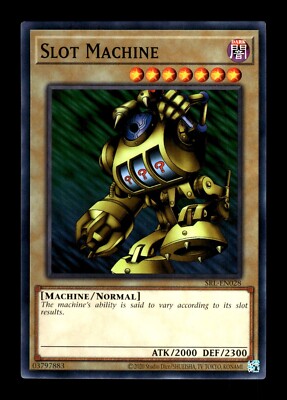 YuGiOh Spell Ruler Slot Machine SRL-EN028 NM/MT | eBay