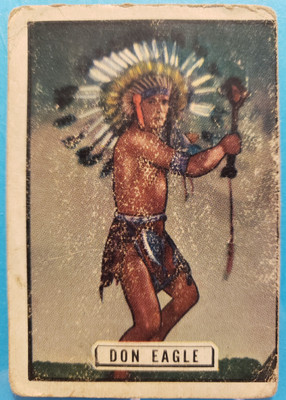 1951 TOPPS RINGSIDE #86 DON EAGLE | eBay