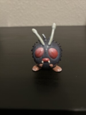 Venonat Mini Figure Pokemon TOMY Japan 2004 Vintage 2" Figurine ...