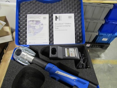 Millipore NovaSeal Battery Powered Crimping Tool w/ Charger NM0025 | eBay