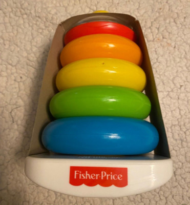 Fisher-Price Rock a Stack Baby Infants Toys 887961516432| eBay