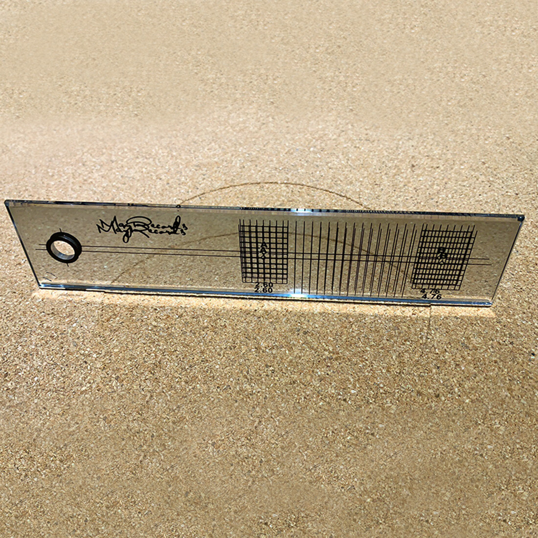 Accurate Adjustment Ruler Acrylic Alignment Protractor LP Vinyl ...