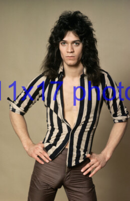 #5457,EDDIE VAN HALEN in TIGHT PANTS,11X17 POSTER PHOTO | eBay