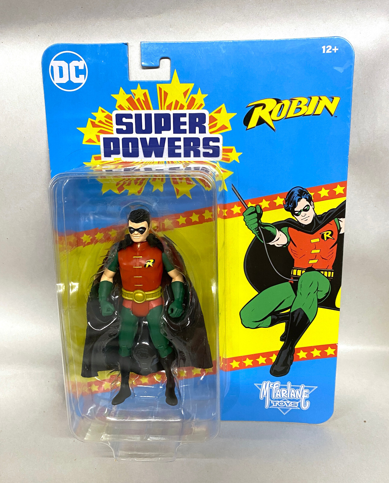 McFarlane Super Powers - Batman Lot - 4x Figure, Batmobile & Batwing ...