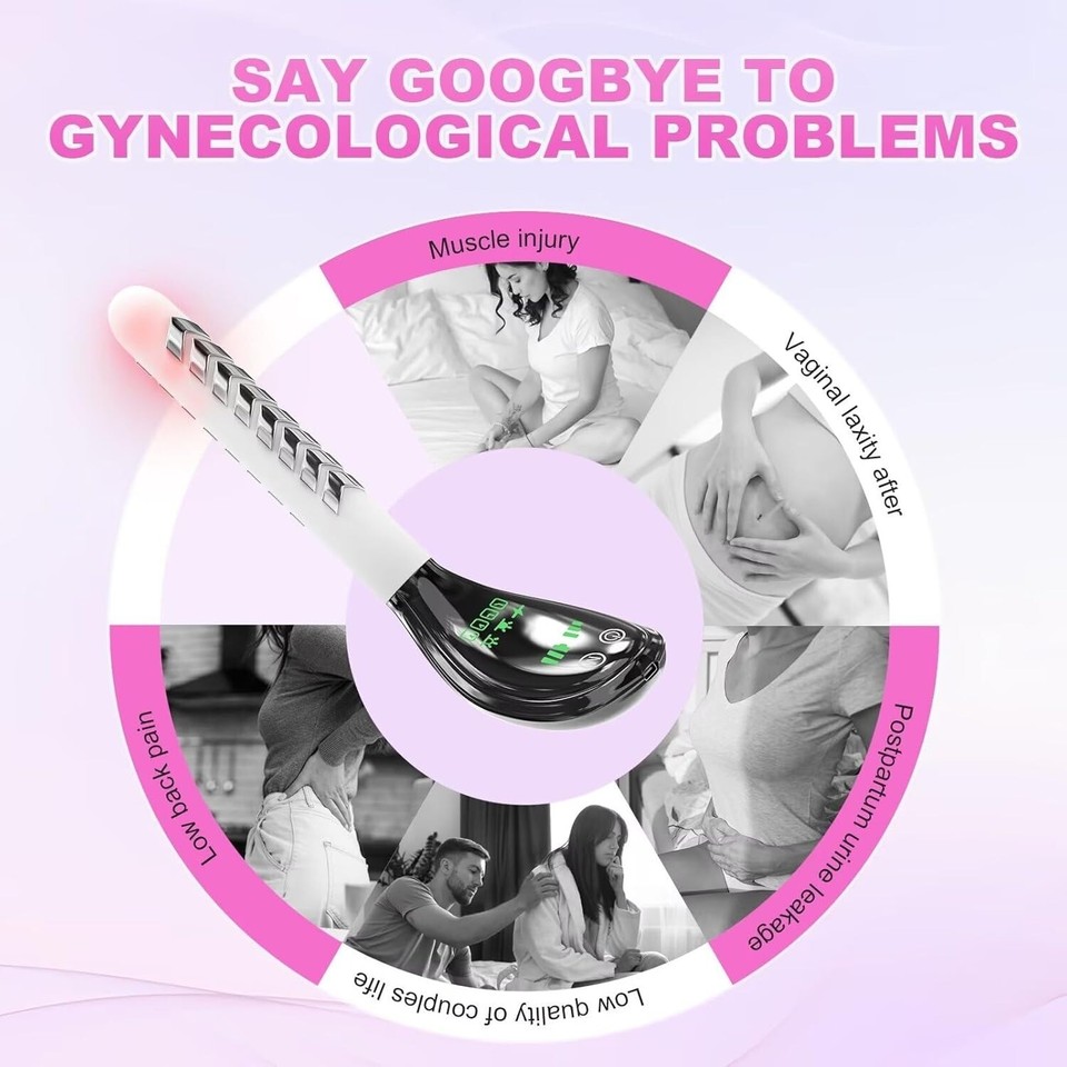 Vaginal Rejuvenation Wand for Women Red Light Therapy Cervical Rehab ...