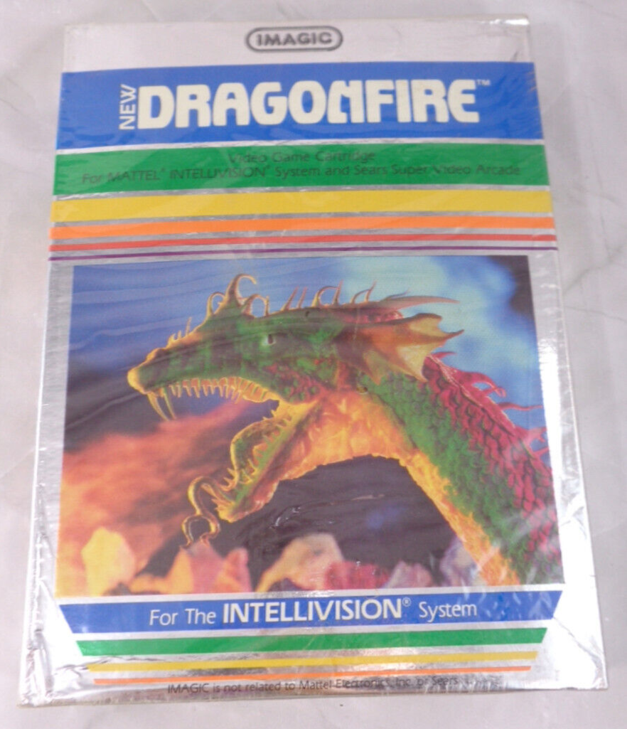 Dragonfire (Intellivision, 1983) 25215624841| eBay