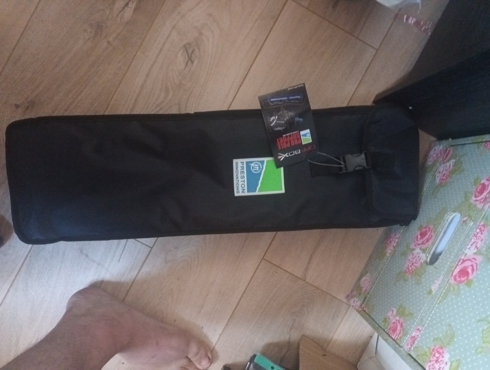 Preston Innovations Off Box Pro Pole Support | eBay UK