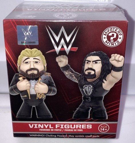 Funko Mystery Mini: WWE - Series 2 - One Mystery Figure Action Figure ...