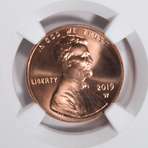 2019-W LINCOLN CENT RED ~ FIRST "W" UNCIRCULATED CENT ~ NGC MS70 RD! | eBay