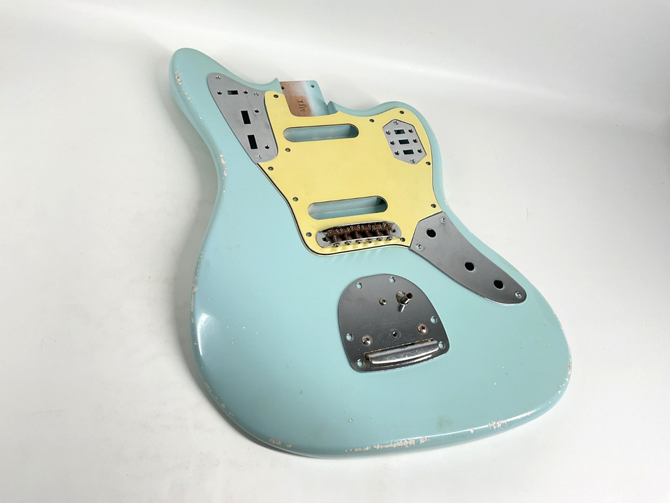 MJT Official Custom Vintage Aged Nitro Guitar Body Mark Jenny VTJG ...