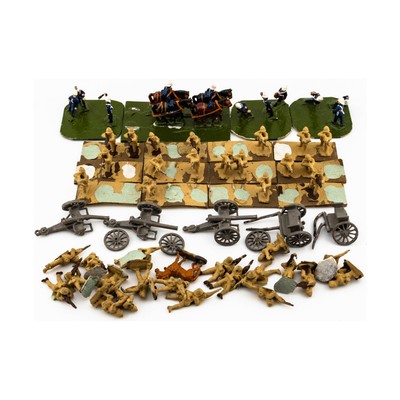 Lot Historical Loose Mini 15mm British Colonial Soldiers Collection #2 ...