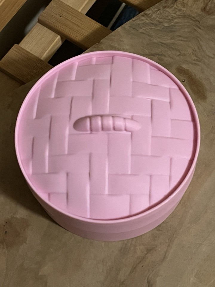 Squishy Bun Dumpling Mystery Blind Box Valentines Day RARE 5 Below Pink ...