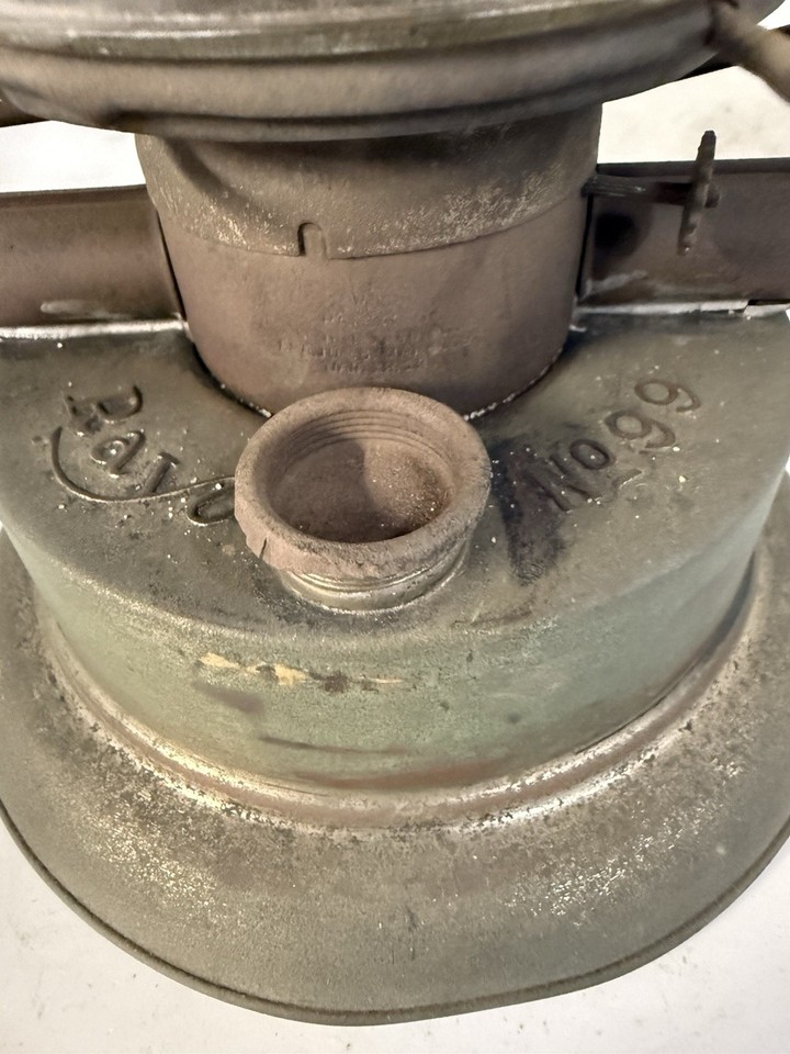 RARE Rayo # 99 Fire Department Cold Blast Lantern | eBay