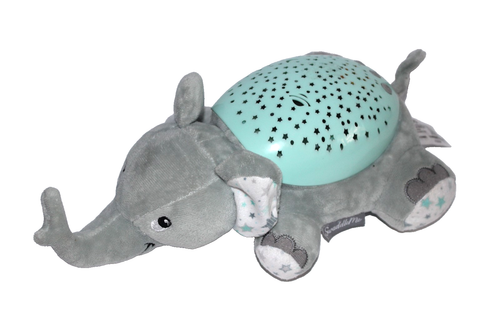 Swaddle Me Elephant Lullaby Projector Soother Light Display & Music ...