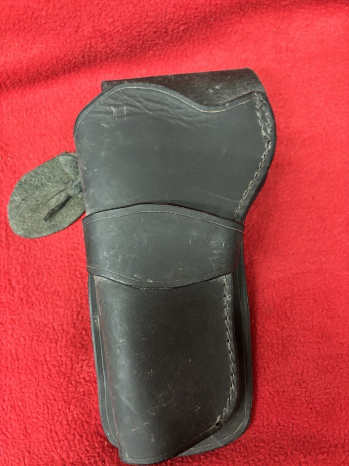 Set of 2 Black Cowboy Action Shooting Holster - For SA Western Style ...