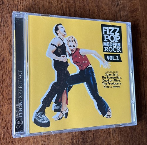 Fizz Pop Modern Rock 1 - Audio CD By Various Artists - Excellent ...